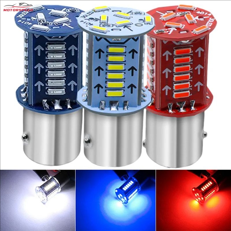 Jual Lampu Rem LED Sepeda Motor 1157 Lampu Belakang Belakang Yang ...