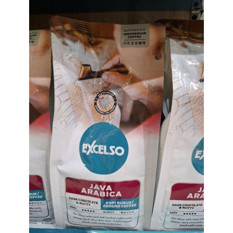 Jual Excelso Java Arabica Kopi Bubuk / Biji 200gr | Shopee Indonesia