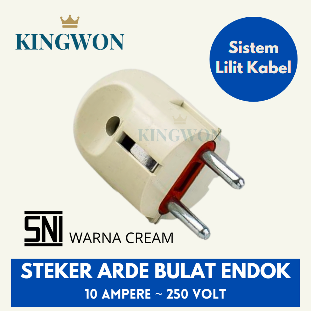 Jual STEKER ARDE ENDOK CREAM COLOKAN LISTRIK STEKER BULAT ORIGINAL ...