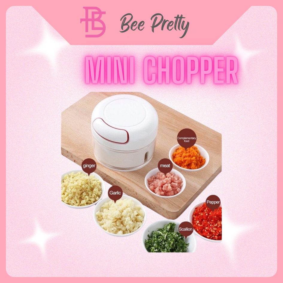 Jual MINI SPEEDY CHOPPER/ BLENDER TARIK MANUAL/PEMOTONG PENCACAH ...
