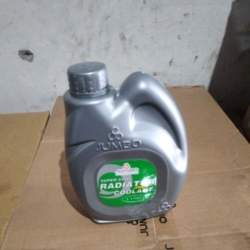 Jual air radiator jumbo 1 liter coolant radiator | Shopee Indonesia
