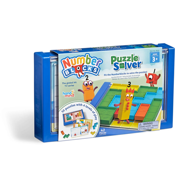 Jual Hand2Mind Numberblocks Puzzle Solver | Shopee Indonesia