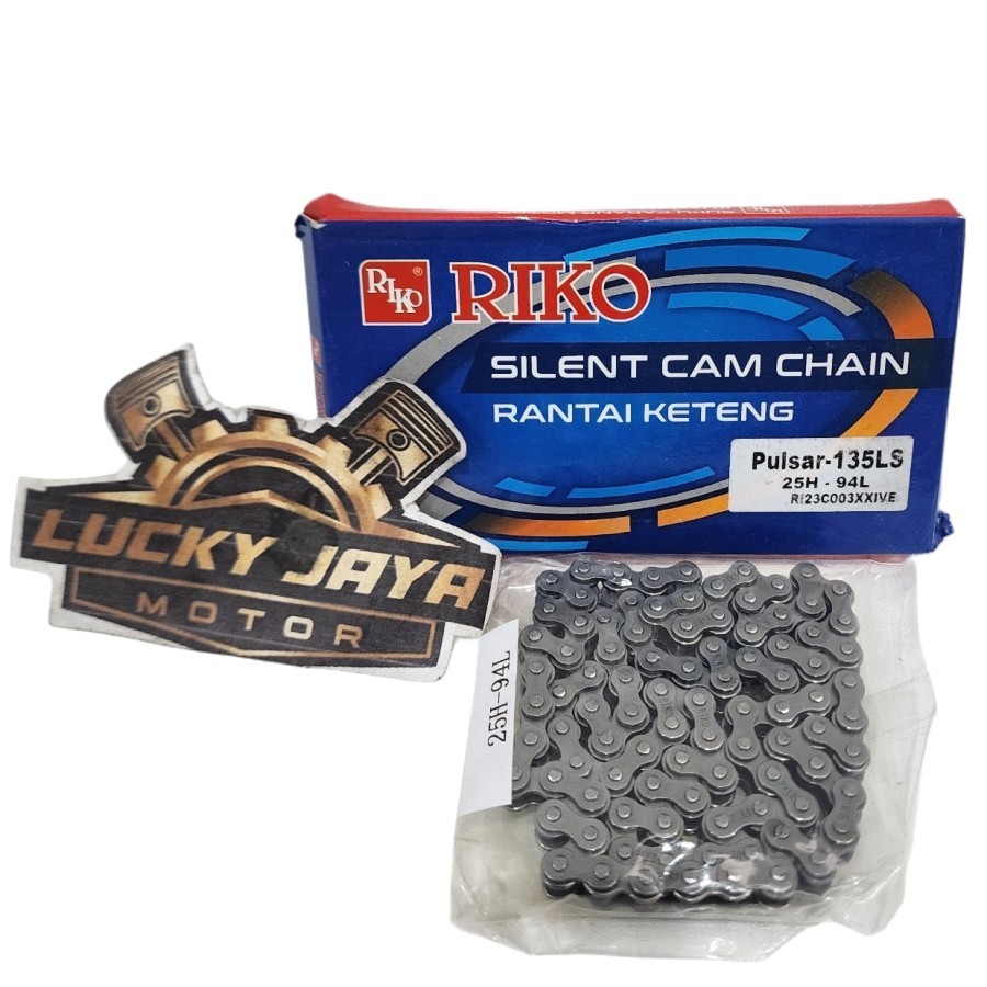 Jual RANTAI KETENG KAMPRAT TIMING CAM CHAIN BAJAJ PULSAR 135 RIKO ...