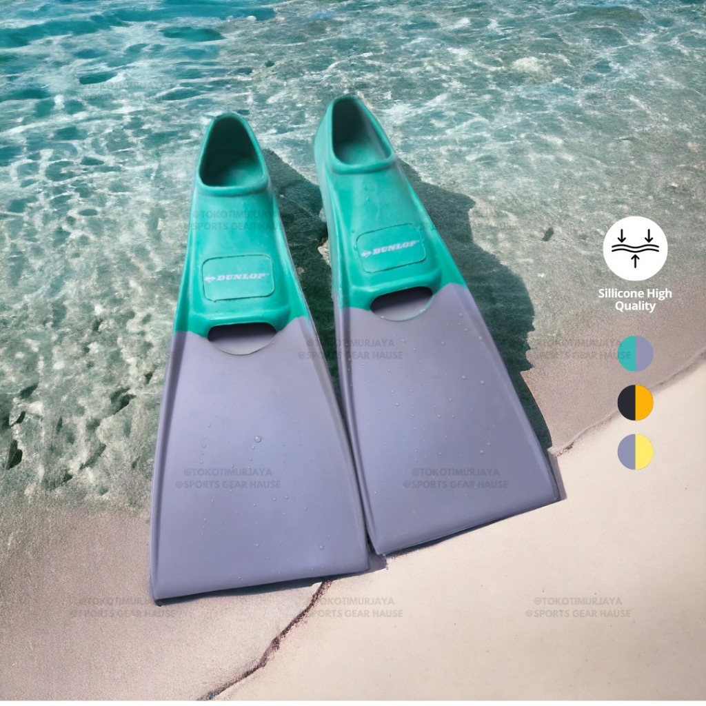 Jual DUNLOP Kaki Katak Renang Panjang / Sepatu Katak Panjang / Swim ...
