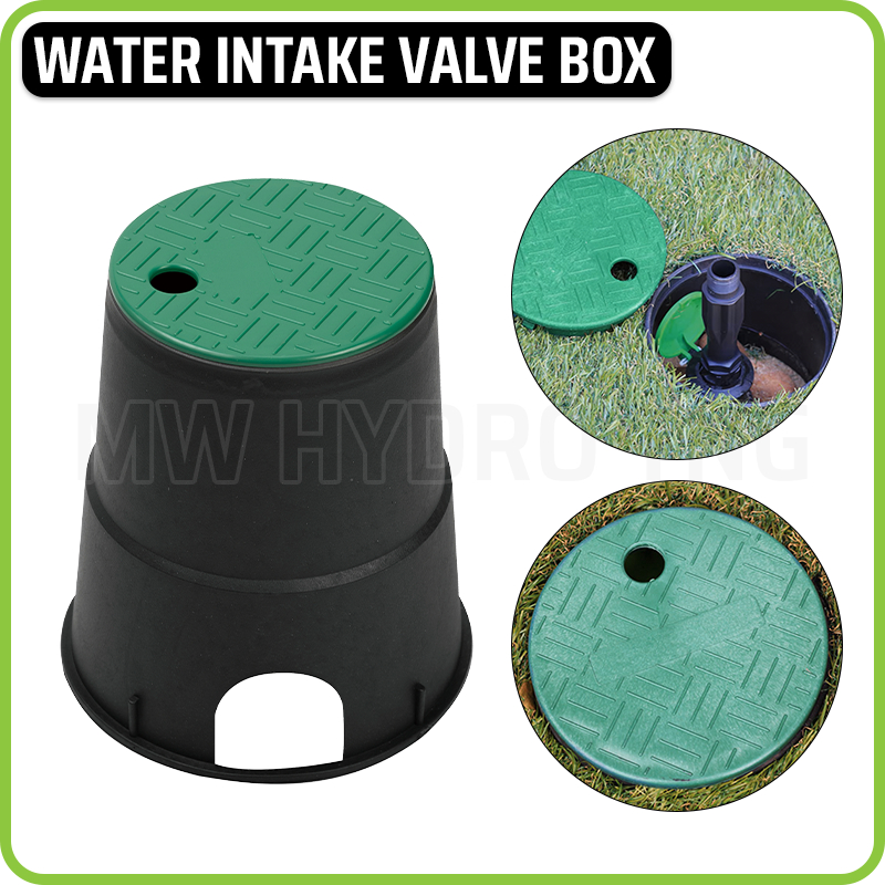 Jual Buried Water Valve Box for Garden Underground Piping | Kotak Keran ...