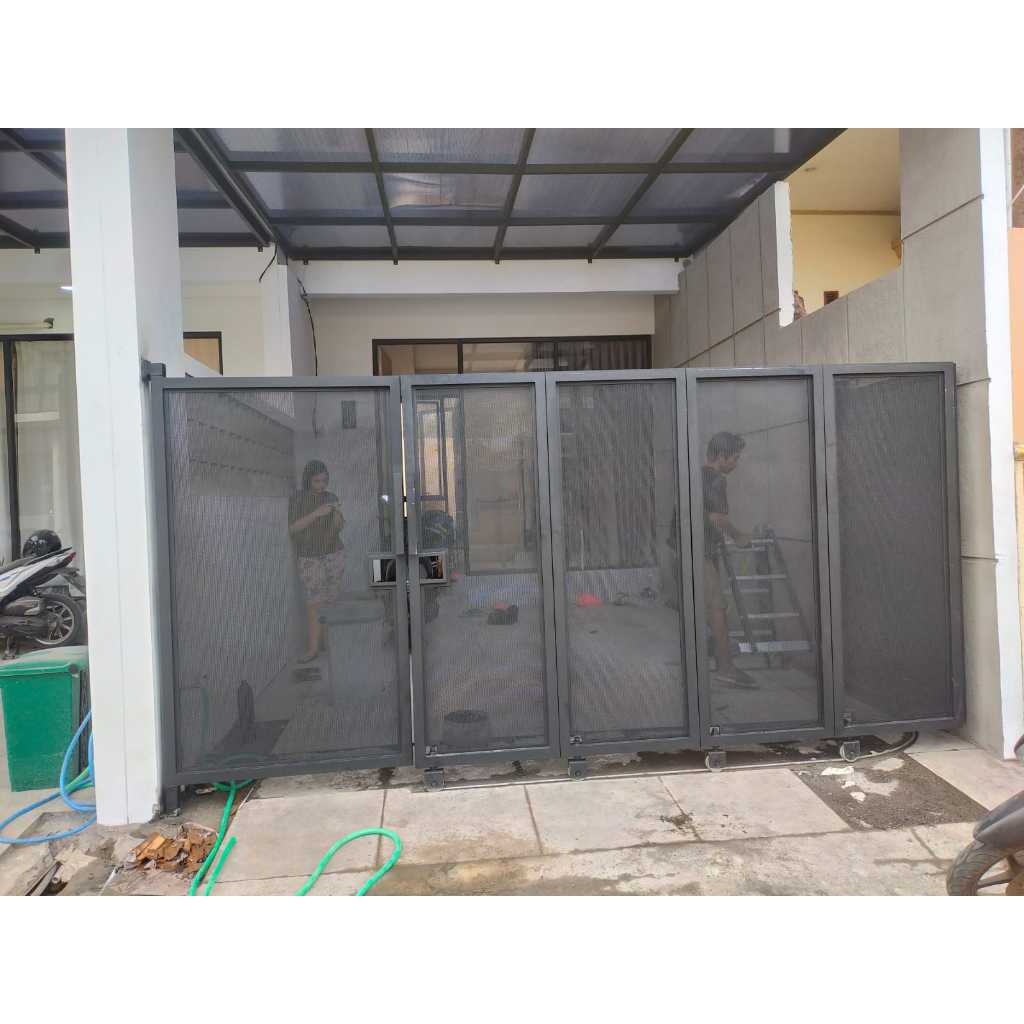 Jual Pagar perforated industrial perforated plat | Shopee Indonesia