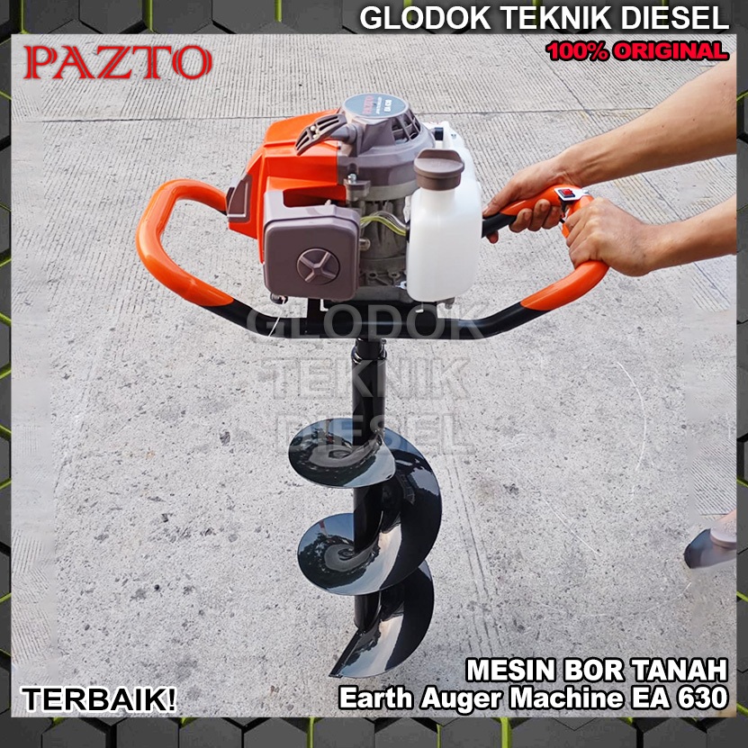 Jual (MATRIX AG43) Mesin Bor Gali Tanah AG43 MATRIX 42,8cc / Engine ...