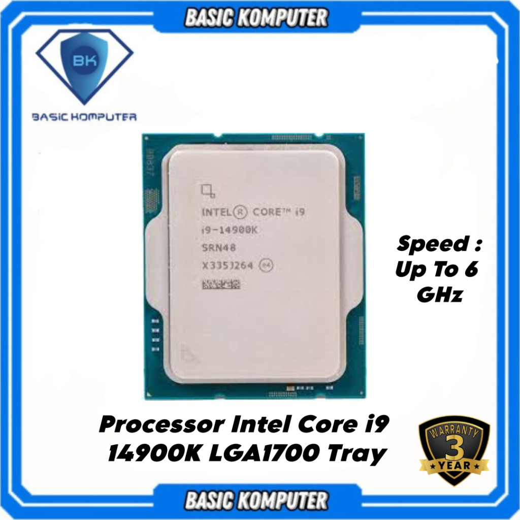 Jual PROCESSOR INTEL CORE I9 14900K TRAY | Shopee Indonesia