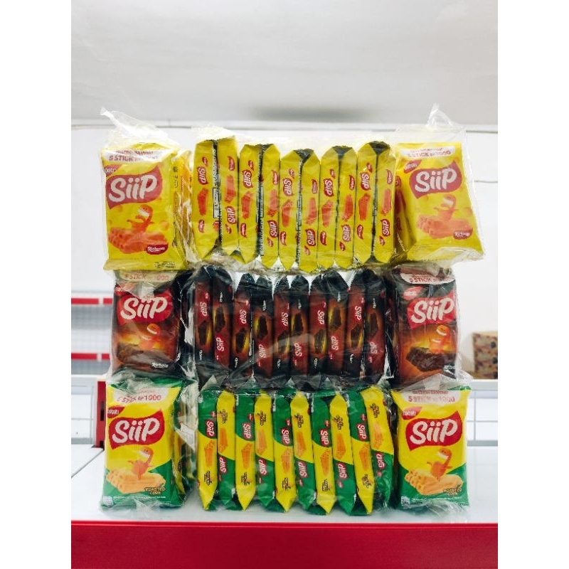 Jual Nabati SIIP (1 pack isi 10pcs x 12gr) | Shopee Indonesia