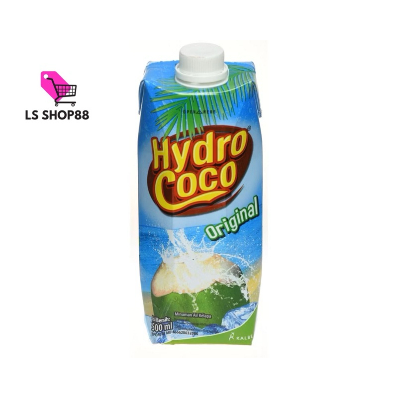 Jual HYDRO COCO Minuman Air Kelapa Asli 500ML | Shopee Indonesia