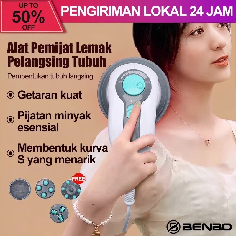 Jual BENBO mesin penurun berat badan/Mesin Portable Pijat Lemak/Alat ...