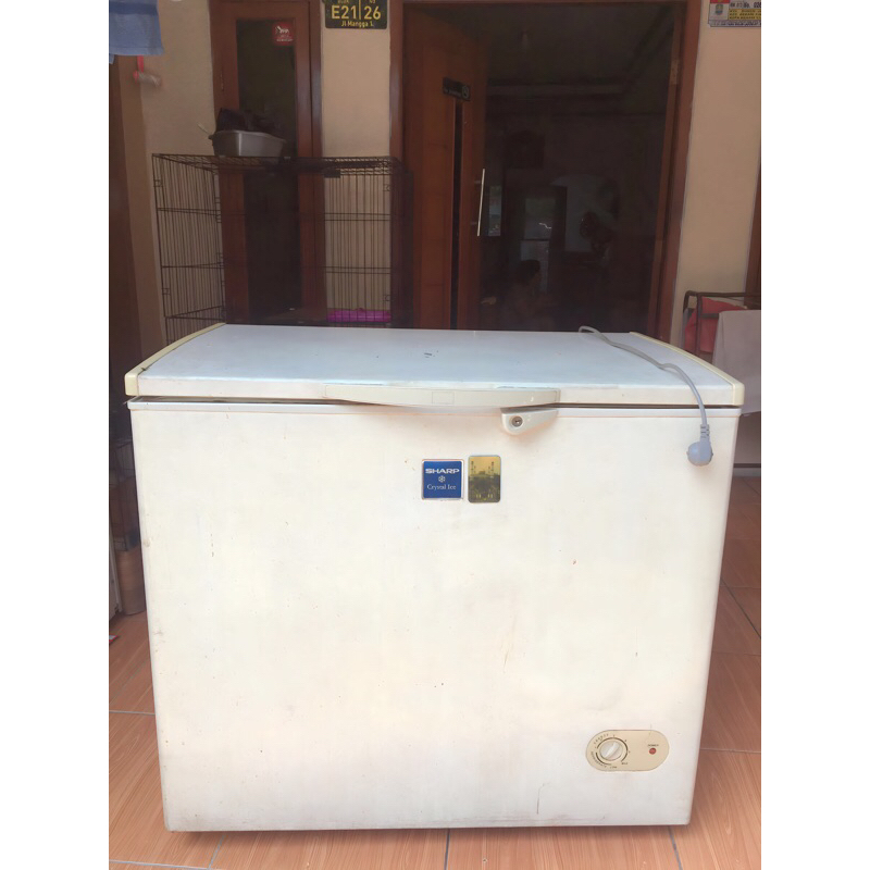 Jual Freezer SHARP 200 L (Second) | Shopee Indonesia
