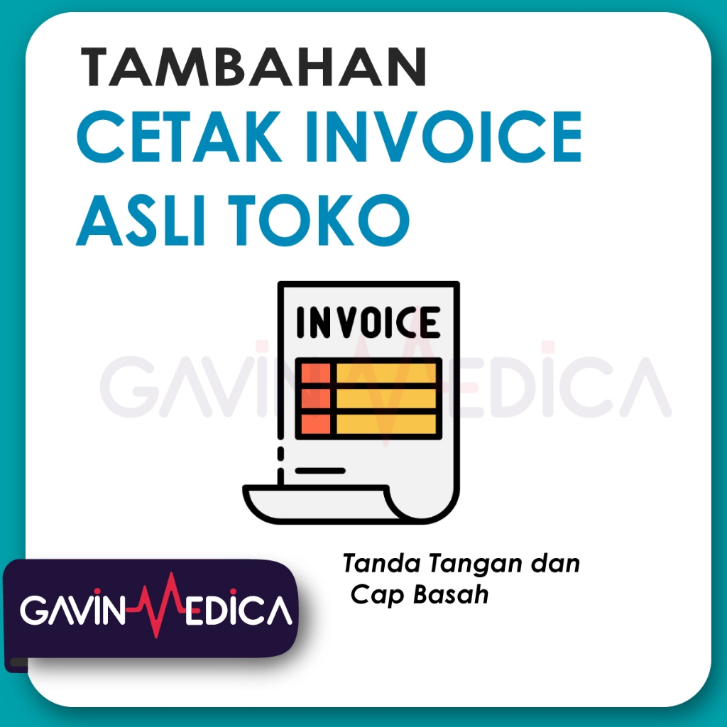 Jual Cetak Invoice Asli Penjualan - 1 Lembar | Shopee Indonesia