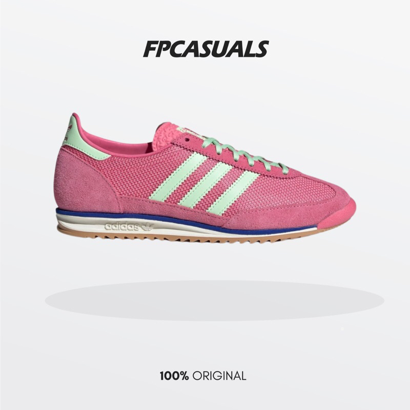 Jual Adidas SL 72 OG Pink Fusion Green BNIB Original JI1879 | Shopee ...