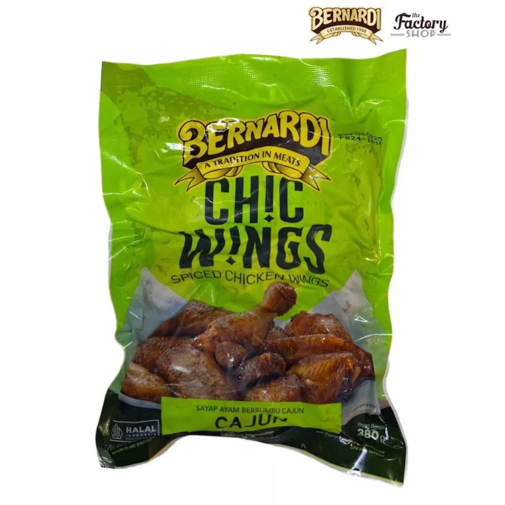 Jual BERNARDI CHICKEN WINGS CAJUN | Shopee Indonesia