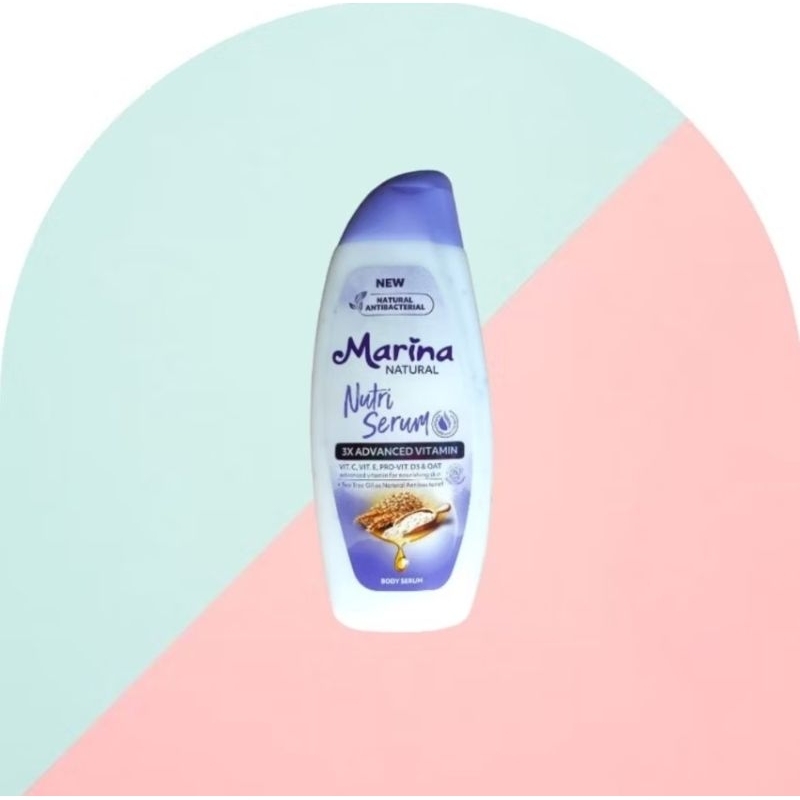 Jual Marina Body Serum / Nutri Serum 190ml | Shopee Indonesia