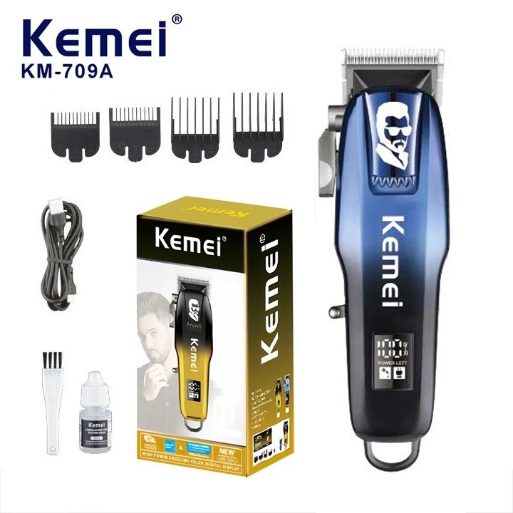 Jual 【COD】Kemei Alat Cukur Rambut Elektrik Hair Clipper Kemei-709A Clipper Rambut Alat Potong ...