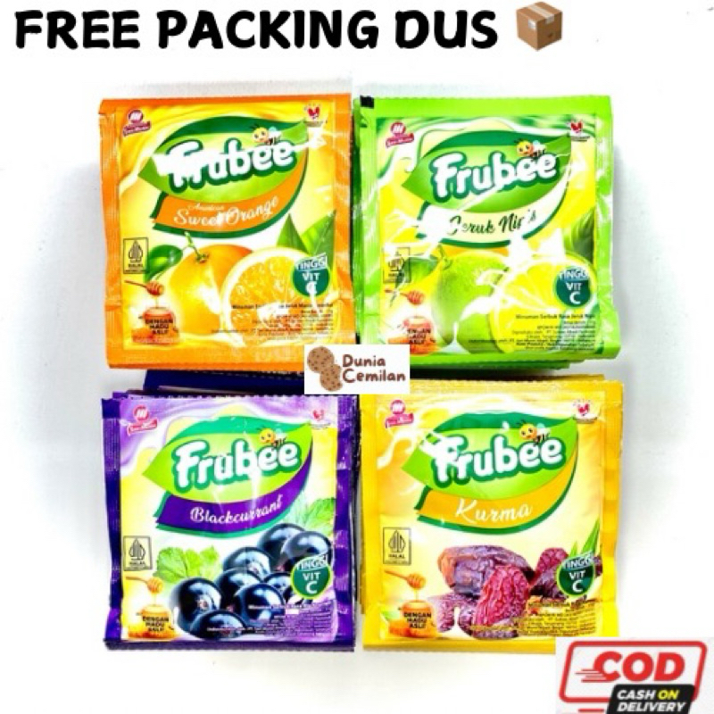 Jual [TERMURAH!] Frubee Minuman Serbuk 1 RENCENG isi 10 pcs - Nutrisari ...