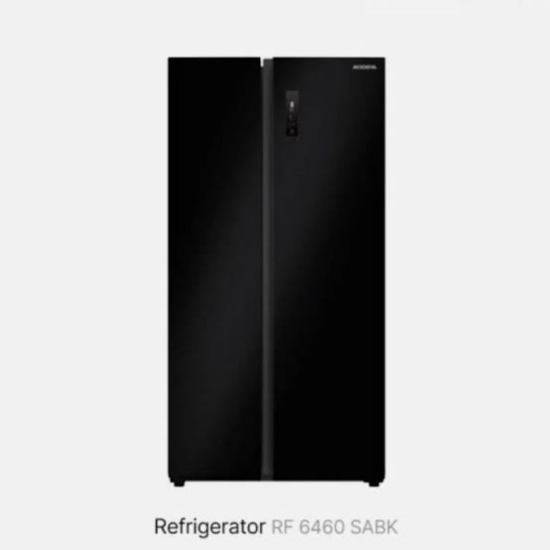 Jual Modena Kulkas Side By Side RF 6460 SABK Refrigerator 646 L ...