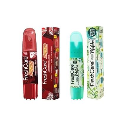 Jual FreshCare Smash Double Inhaler + Roll On 8ml Strong Matcha All ...
