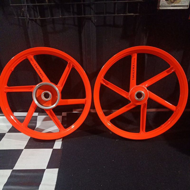 Jual VELG SATRIA 2TAK SINGLE DISK PNP SHOGUN, SMASH, SATRIA HIU DAN ...