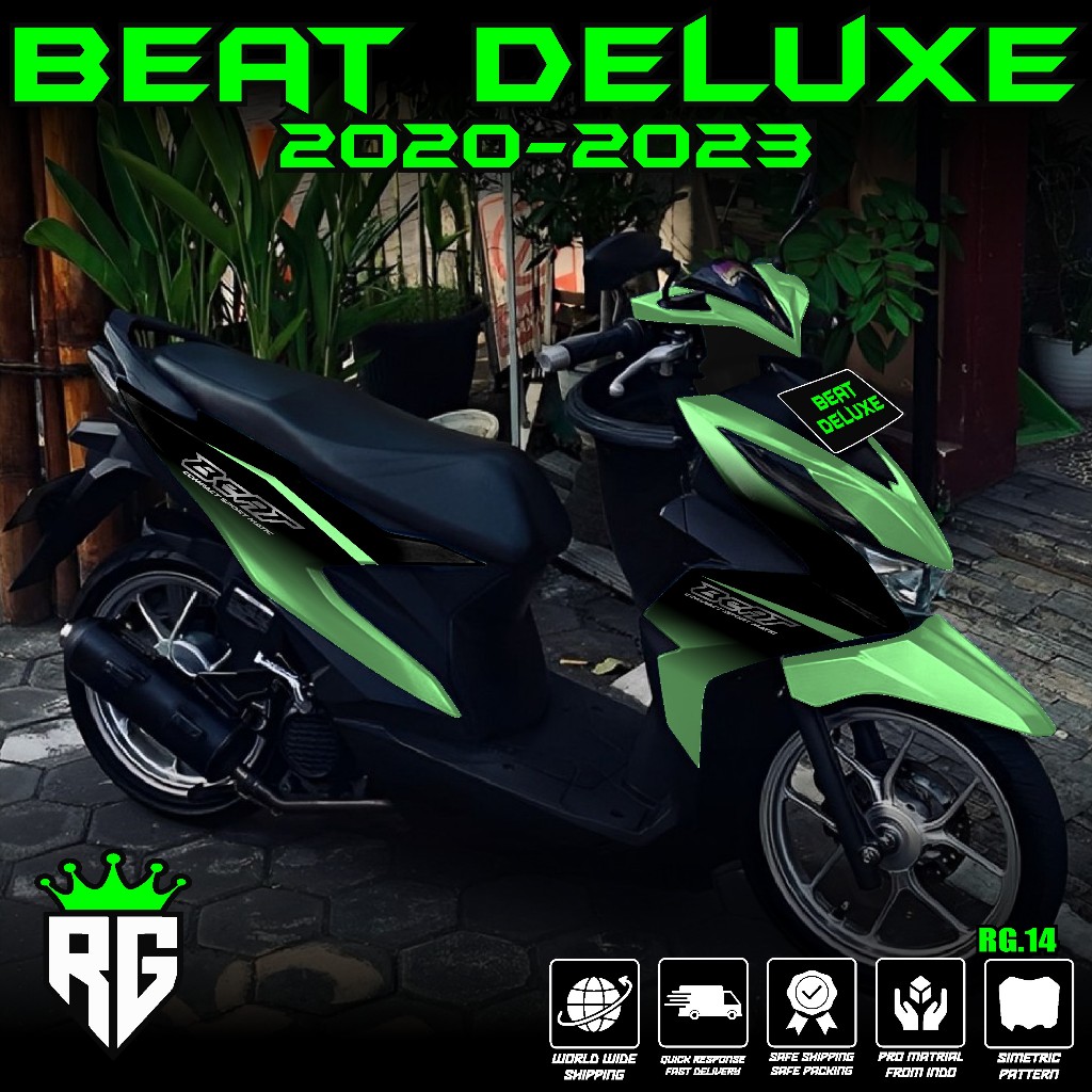 Jual Decal Full Body Honda Beat Beat Street 2020 2021 2022 2023 2024 ...
