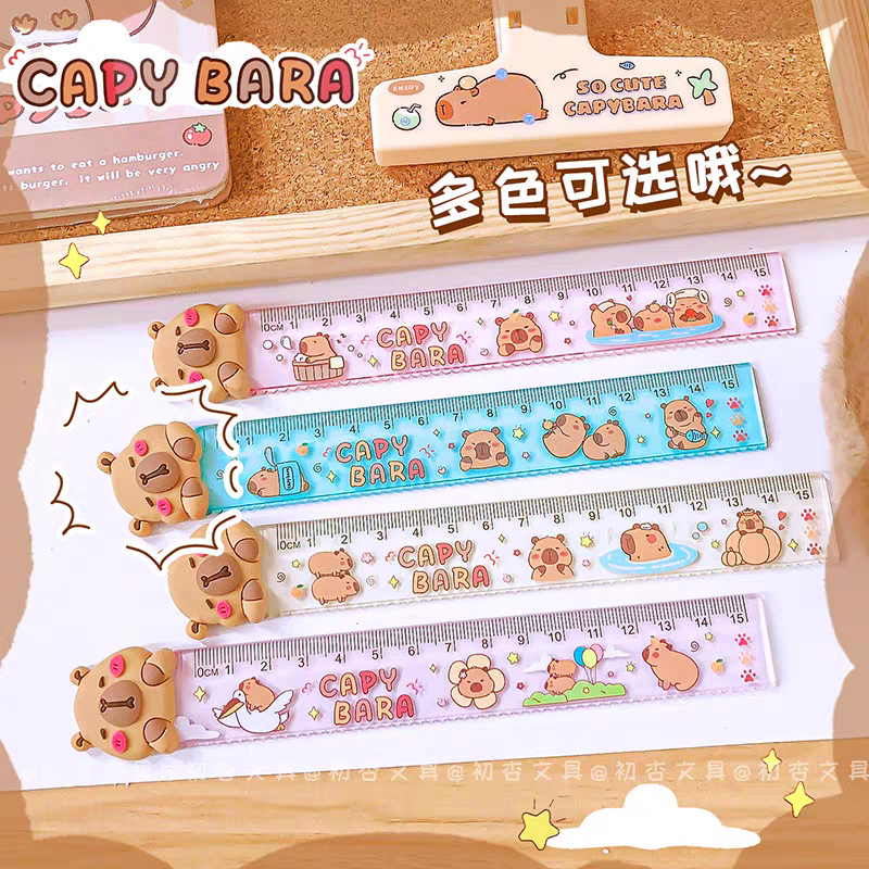 Jual Penggaris Capybara Lucu / Cute Ruler School Capybara | Shopee ...