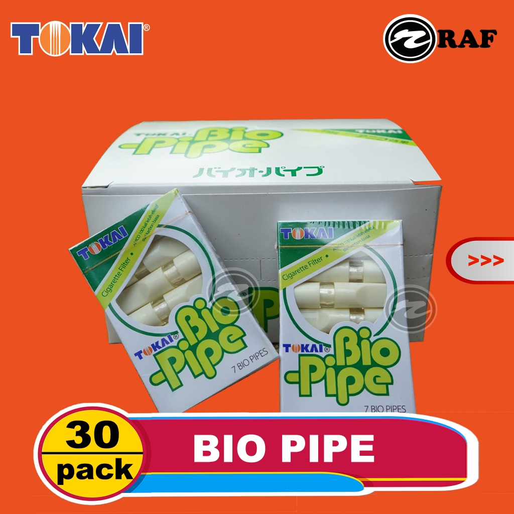 Jual TOKAI Bio pipe biopipe ( 30 PACK ISI 210 PIPA ) | Shopee Indonesia