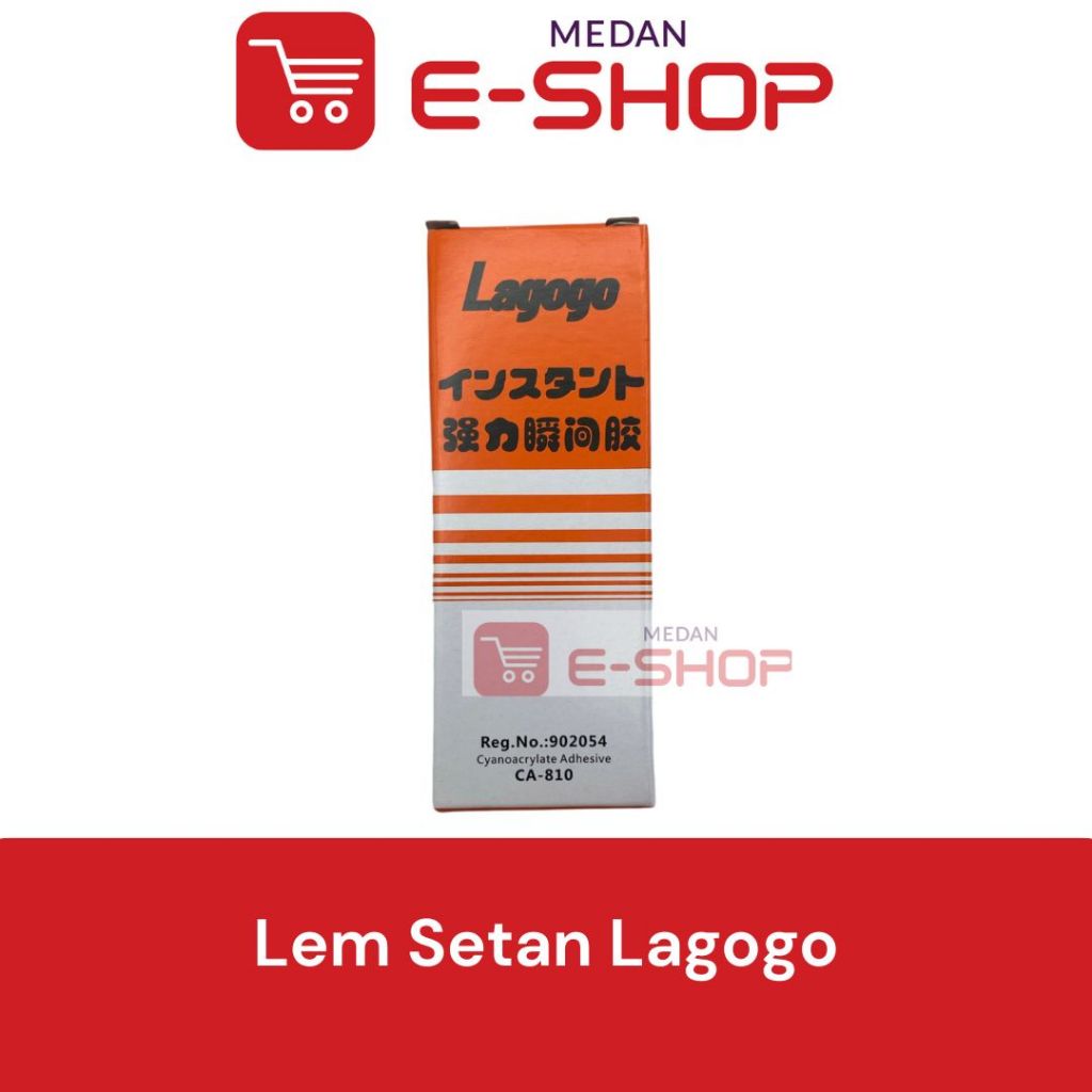 Jual Lem Korea / Lem Setan / Lem Lagogo / Lem Super Glue | Shopee Indonesia