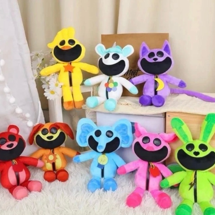 Jual PROMO MENARIK Boneka catnap Poppy playtime chapter 3 Smilling ...