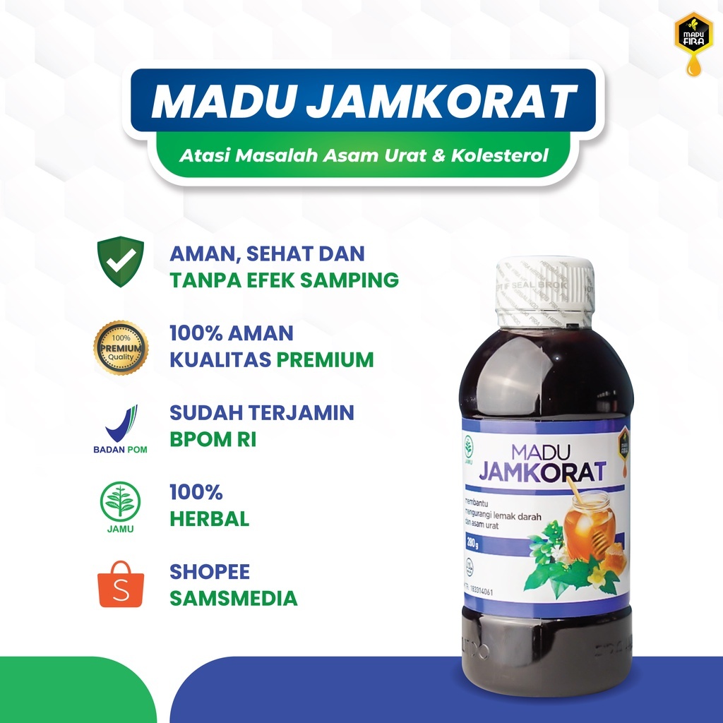 Jual MADU JAMKORAT ORIGINAL Membantu Atasi Kolesterol dan Asam Urat ...