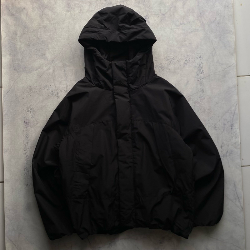 Jual Puffer Down Jacket Muji (black) waterproof | Shopee Indonesia