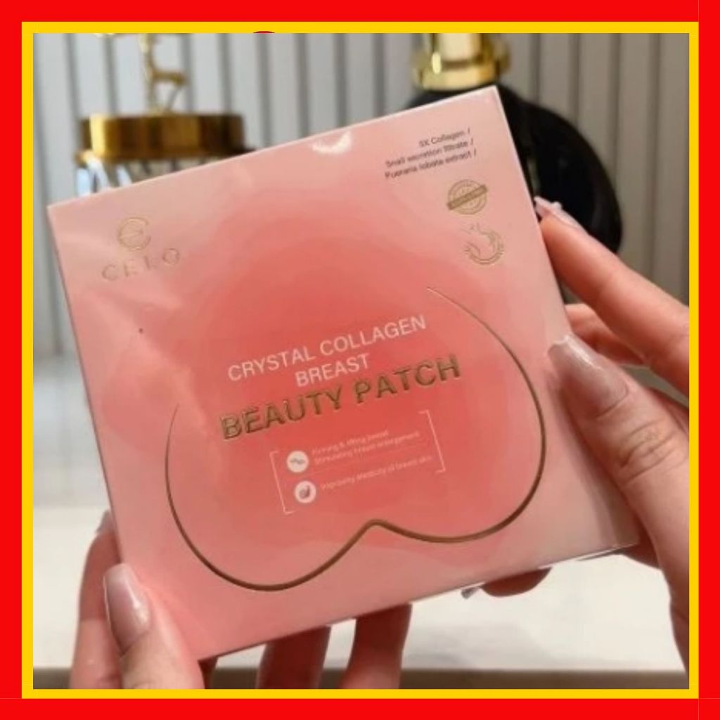 Jual { READY STOCK } CELO BEAUTY PATCH 1 BOX ISI 6 PCS CRYSTAL COLLAGEN ...