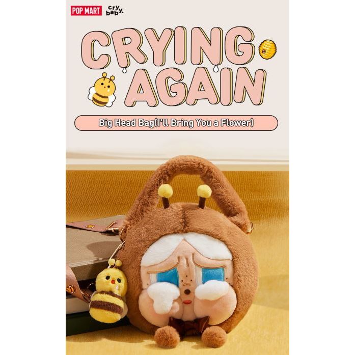Jual Crybaby Crying Again Series - Big Head Bag (I'll Bring You a ...