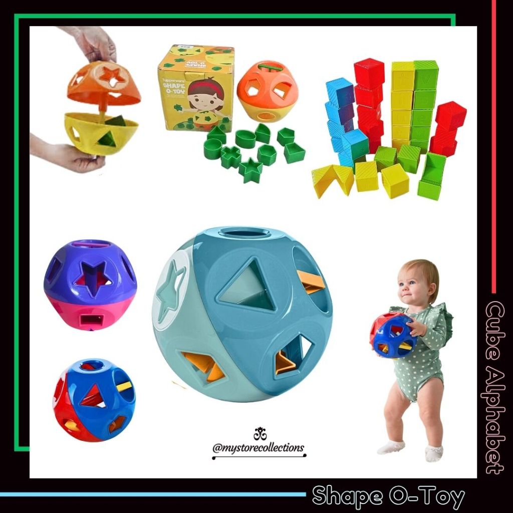 Jual Shape O Toy Set ( Puzzle Bola ) | Shopee Indonesia