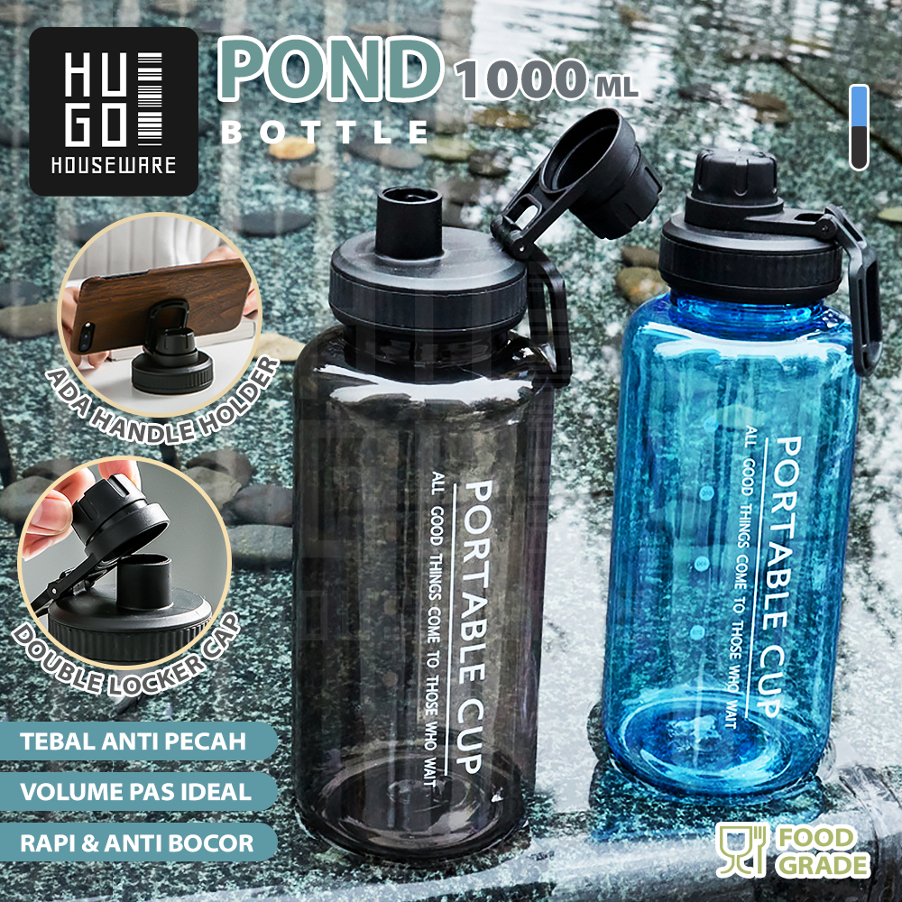 Jual Botol Minum 1 Liter Botol Air Anak 1000 ml Botol Olahraga Kantor ...