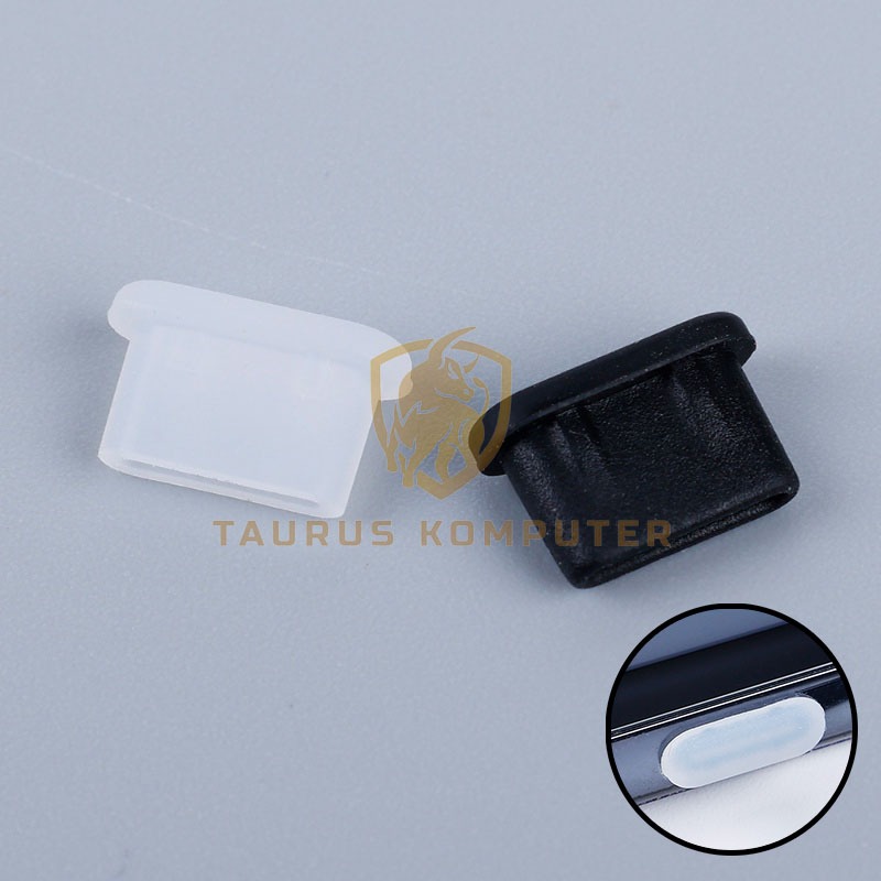 Jual Type-C Dust Plug USB Charging Port Protector Silicone Cover ...
