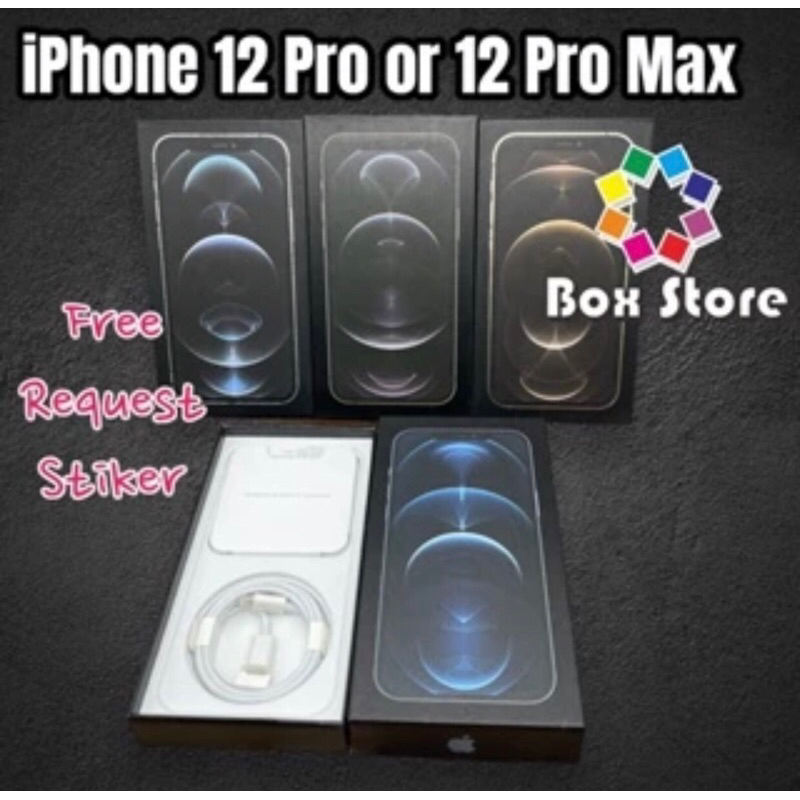 Jual DUS BOX 12 PRO 12 PROMAX FULLSET ALL COLOUR(FREE REQ) | Shopee ...