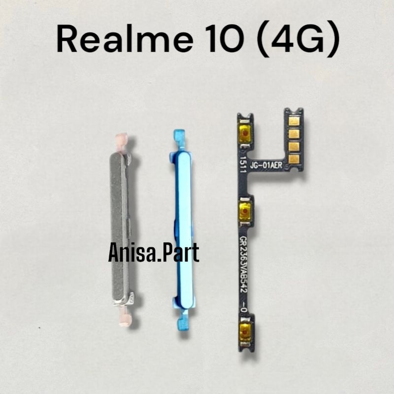 Jual Flexible On Off Volume + Tombol Luar Realme 10 4G - 1Set | Shopee Indonesia