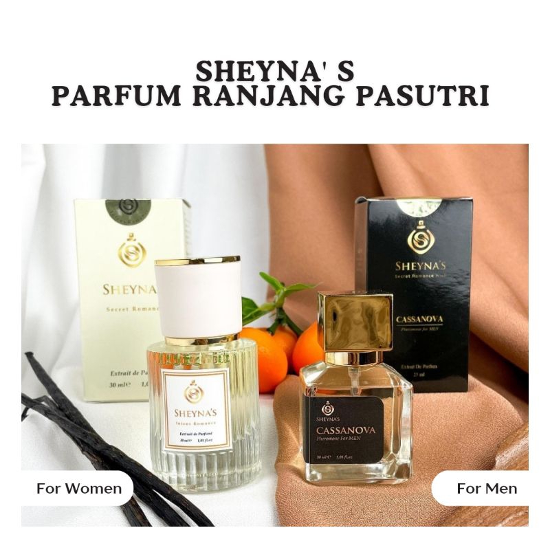 Jual SHEYNAS PARFUM RANJANG PASUTRI NON ALKOHOL EDP EXTRAIT DE PARFUME ...