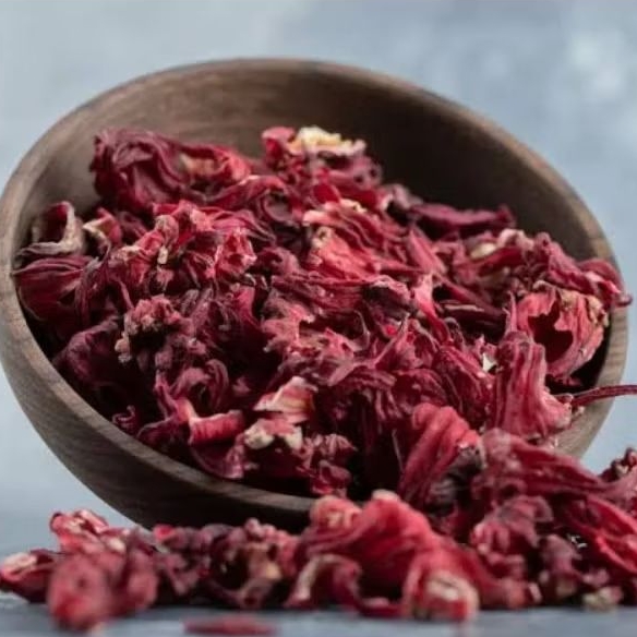 Jual PROMO Teh Bunga Rosella Merah kering 100 Gram panenan baru Serbuk ...