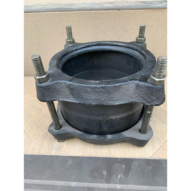 Jual GIBOULD JOINT 6” STD CEMBUNG UKURAN PVC SAMBUNGAN PIPA BAHAN BESI ...