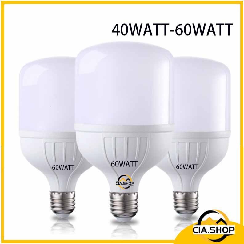 Jual lampu led E27 5w 10w 15w 20w 30w 40w/60W terang putih murah berkualitas | Shopee Indonesia