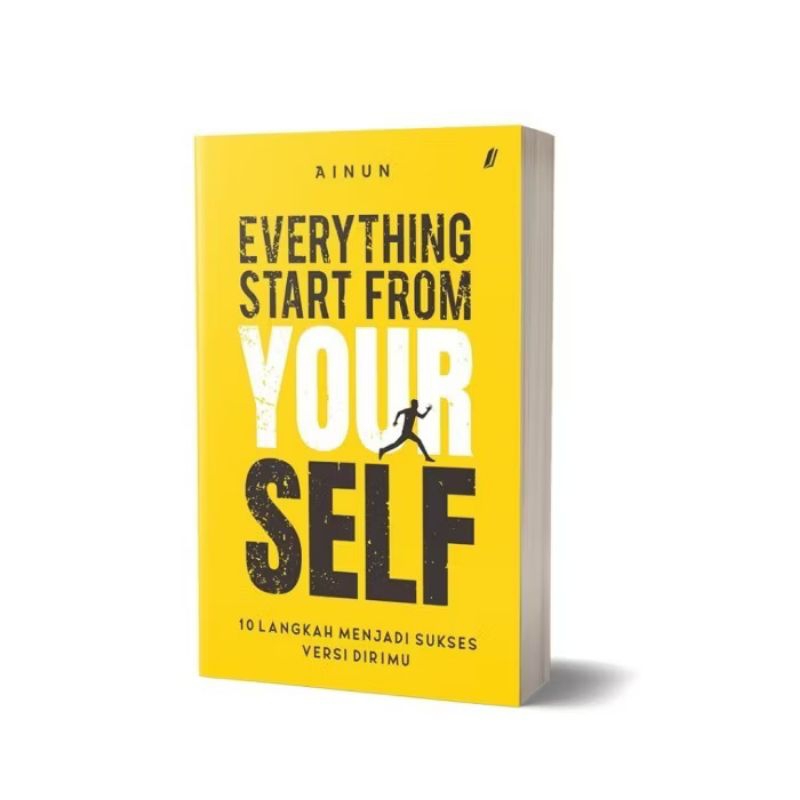 Jual Buku - Everything Start From Your Self | Shopee Indonesia