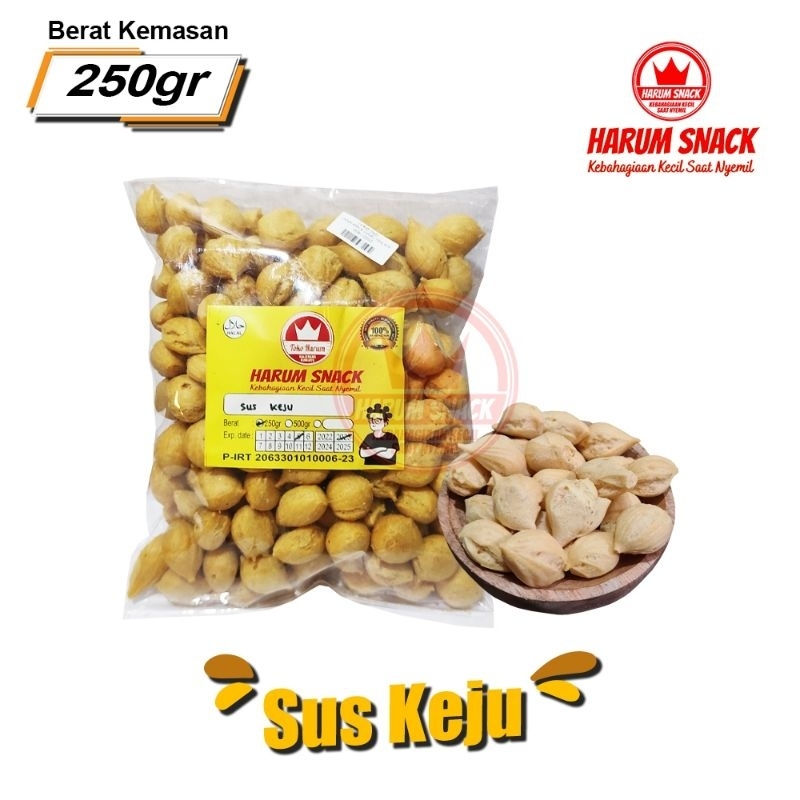 Jual SUS KEJU 250gram [Harum Snack Official] SNACK KILOAN MAKANAN ...