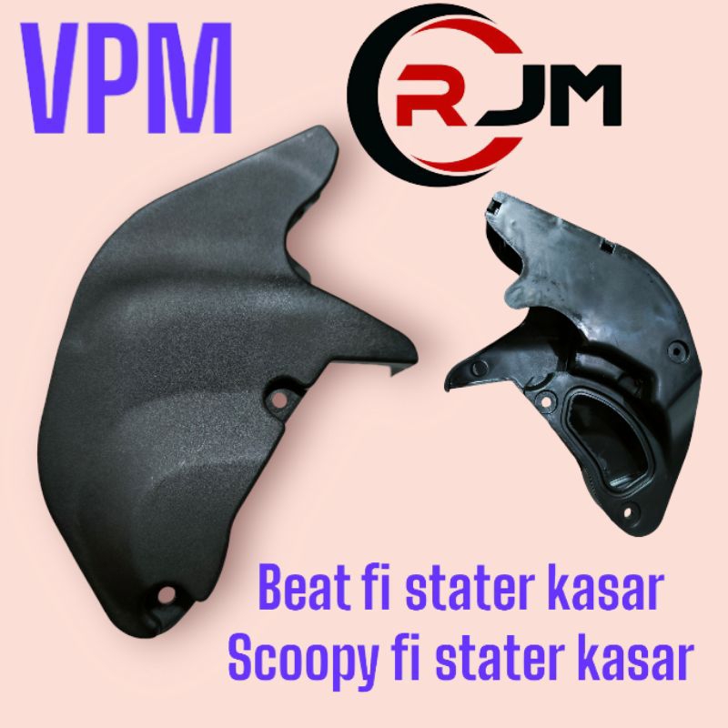 Jual COVER CVT BEAT FI SCOOPY FI VARIO 110 FI STATER KASAR COVER ...