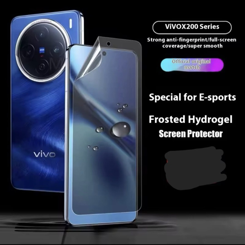 Jual Hydrogel VIVO X200 Pro / X200 & X200 Pro MINI Screen Cover QUALITY ...