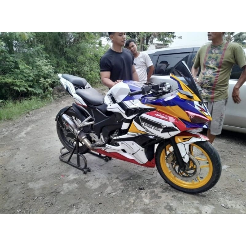 Jual Full Fairing Full Body Model Kawasaki ZX25R untuk Kawasaki Bajaj ...