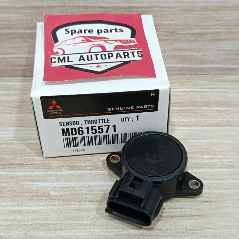 Jual Sensor TPS Throttle Body Position T120SS MD615571 Original ...