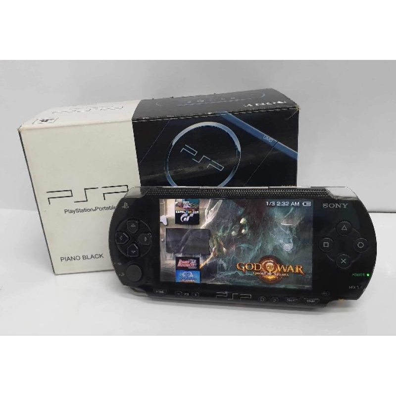 Jual Sony psp slim portable slim lancar jaya siap pake fullgame kinyis2 ...